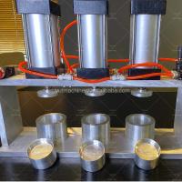 China Home Bath Bomb Molding Machine with Aromatherapy Shower Steamer and Manual Operation for sale