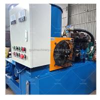 China 380v Voltage Briquettes Piston Press Machines for Compressed Corrugated Carton Blocks for sale