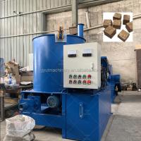 China Fully Automatic Hydraulic Press Sawdust Biomass Briquetting Machine for Waste Paper Board for sale
