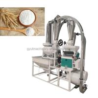 China 300kg per hour Corn Flour Mill with Competitive and Video Technical Support for sale