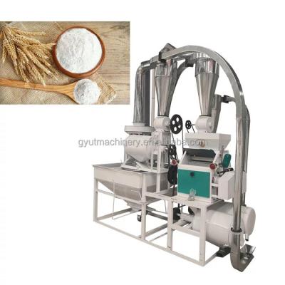 China 300kg per hour Corn Flour Mill with Competitive and Video Technical Support for sale