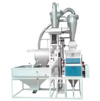China 300kg per hour Corn Flour Mill with Competitive and Video Technical Support for sale