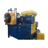 China Tractor Trailed Electric Motor Wood Sawdust Baler Machine for Bedding Compressing for sale