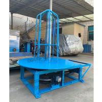 China Galvanized Wire Rope Coiling Rewinding Machine with 1.5ton Capacity and High Speed for sale