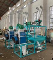 China 300kg per hour Corn Flour Mill with Competitive and Video Technical Support for sale