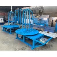 China Galvanized Wire Rope Coiling Rewinding Machine with 1.5ton Capacity and High Speed for sale