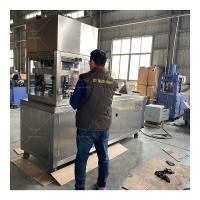 China Bath Bomb Press Machine for SPA 100% Automatic Fizzy Pneumatic Bath Ball Mold Making for sale