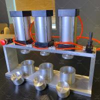 China Maximize Your Bath Bomb Production with 5 kw Motor Power Punch Ball Making Machine for sale
