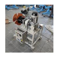 China UT Machinery 630 bobbin Wire cable coiling machines with Coil outside diameter 320mm for sale