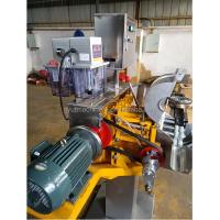 China Portable Hydraulic Sweet Corn Husker Machine with 99% Threshing Rate 820*560*860mm for sale