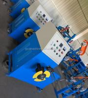 China UT Machinery 630 bobbin Wire cable coiling machines with Coil outside diameter 320mm for sale