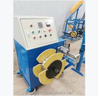 China UT Machinery 630 bobbin Wire cable coiling machines with Coil outside diameter 320mm for sale