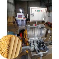 China Portable Hydraulic Sweet Corn Husker Machine with 99% Threshing Rate 820*560*860mm for sale