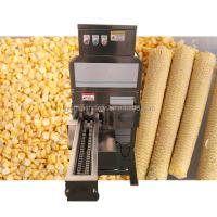 China Portable Hydraulic Sweet Corn Husker Machine with 99% Threshing Rate 820*560*860mm for sale