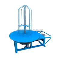 China 380v Spooler Type Steel Wire Rope Take-up Coiling Machine for Industrial Applications for sale