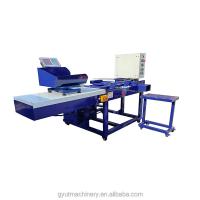 China Industrial Rags Press Bagging Baler for Textile Waste Compression and Baling for sale