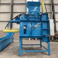 China 1000g Per Bag Press Baler Wood Sawdust Function Wood Shaver for Small Animal Bedding for sale