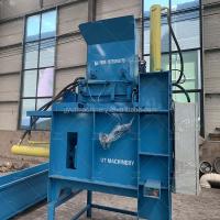 China 1000g Per Bag Press Baler Wood Sawdust Function Wood Shaver for Small Animal Bedding for sale