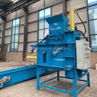 China 1000g Per Bag Press Baler Wood Sawdust Function Wood Shaver for Small Animal Bedding for sale