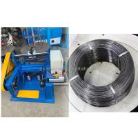 China Automatic 630 Coil Winding Machine Hydraulic Cantilever Type Coiling Machine for Steel Rope for sale