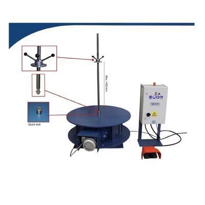 China Advanced Coiling Winder for Elephant Nose Stainless Steel Wire Winding Take-up Winding for sale
