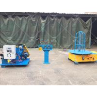China Advanced Coiling Winder for Elephant Nose Stainless Steel Wire Winding Take-up Winding for sale