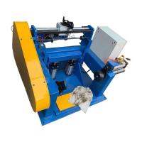 China Advanced Coiling Winder for Elephant Nose Stainless Steel Wire Winding Take-up Winding for sale