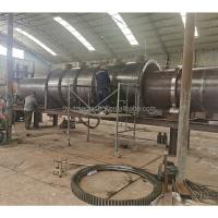China 380v High Output Wood Log Biomass Briquette Charcoal Carbonization Furnace Carbon Making Machine for sale