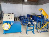 China Advanced Coiling Winder for Elephant Nose Stainless Steel Wire Winding Take-up Winding for sale