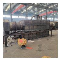 China 380v High Output Wood Log Biomass Briquette Charcoal Carbonization Furnace Carbon Making Machine for sale