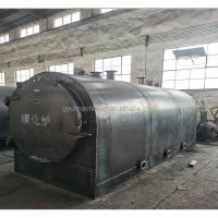 China 380v High Output Wood Log Biomass Briquette Charcoal Carbonization Furnace Carbon Making Machine for sale