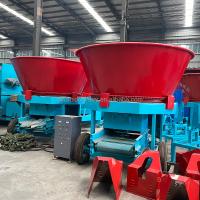 China Manganese Steel Automatic Rotary Dry and Wet Grass Straw Processing Crushing Machine for sale