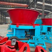 China Manganese Steel Automatic Rotary Dry and Wet Grass Straw Processing Crushing Machine for sale