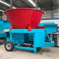 China Manganese Steel Automatic Rotary Dry and Wet Grass Straw Processing Crushing Machine for sale