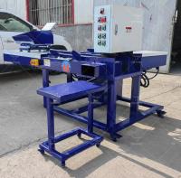 China Competitive 2024 25kg Wipers Compressor Rag Cloth Packing Machine for 2300*5700*2900mm for sale