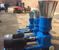 China Customizable Animal Feed Pellet Machine Line with 3mm 4mm 5mm 6mm Die Hole for sale