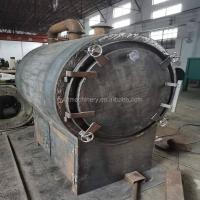China Customizable Charcoal Making Equipment for Continuous Coconut Shell Carbonization for sale