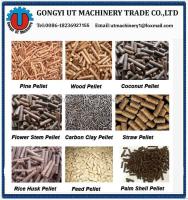 China Customizable Animal Feed Pellet Machine Line with 3mm 4mm 5mm 6mm Die Hole for sale