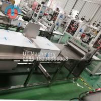 China Fully Automatic 300kg/h Soap Extruder and Cutting Soap Machine for Restaurant 300kg/h for sale