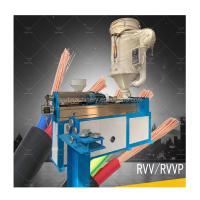 China Flexible Copper Building Wire and Cable Making Machines with 150kg per hour Capacity for sale