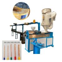 China Flexible Copper Building Wire and Cable Making Machines with 150kg per hour Capacity for sale