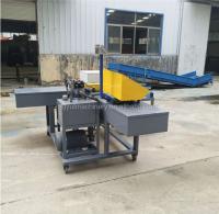 China Plastic Packaging Material Used Textile Clothes Compress Hydraulic Baling Press 10KG for sale