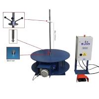 China Stainless Steel/Aluminum Wire Coiling Reeling Machines with 1.5ton Load Capacity for sale