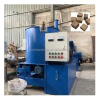 China Wood Sawdust Biomass Block Briquette Extrusion Machine and Moisture Content 8-12% for sale
