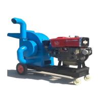 China 190kg Capacity Corn Maize Grinder Hammer Mill for Chicken Feed Processing Plant for sale