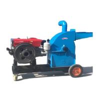 China 190kg Capacity Corn Maize Grinder Hammer Mill for Chicken Feed Processing Plant for sale