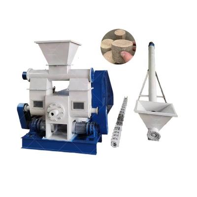China Hydraulic Press Piston Press Biomass Briquette Machine with 1000-1500kg/h Capacity for sale