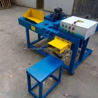 China 5-10KG BALE WEIGHT 7.5KW CLOTHES BALER MACHINE FOR PROFESSIONAL CLEANING RAGS BALING for sale