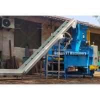 China Plastic Packaging Material Hydraulic Wood Shavings Sawdust Baling Machine for sale