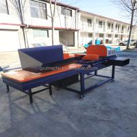 China Horizontal Scale Weighing Baler Bagging Press Machine for Cut Wipers Rags Packing for sale